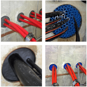 CSD RISE Duct Seals | FIWA | Sealing Cable Ducts Water & Gas Tight