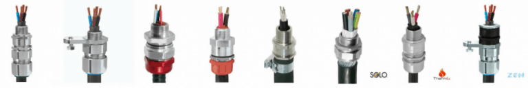 A2F16 Cable Gland Flameproof - CMP A2F Cable Glands - CMP A2F16