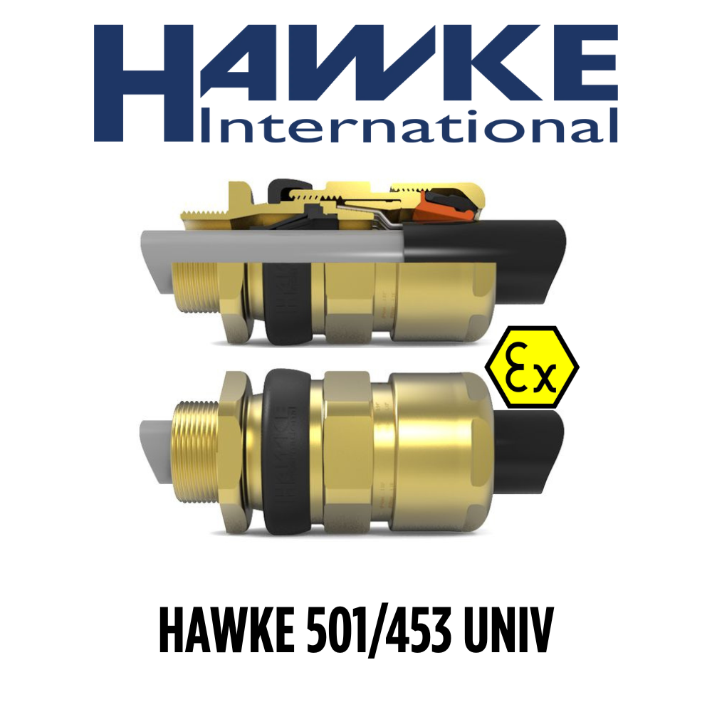 Hawke/501/453/Universal Cable Glands | ATEX Cable Gland