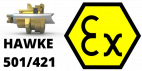 Hawke 501/421 Cable Gland Hazardous Area Cable Glands Zone 2 ATEX