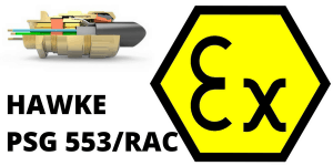 Hawke PSG 553/RAC Cable Glands Hazardous Area Cable Glands ATEX