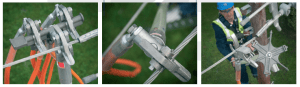 Penta | P&B Weir | Portable Earthing Clamps & Leads | Substation
