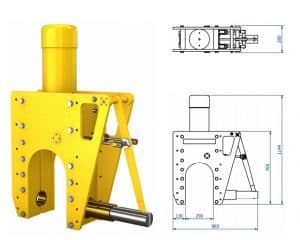 Subsea Cable Cutters - Offshore, Subsea, Umbilical Cutting Tools