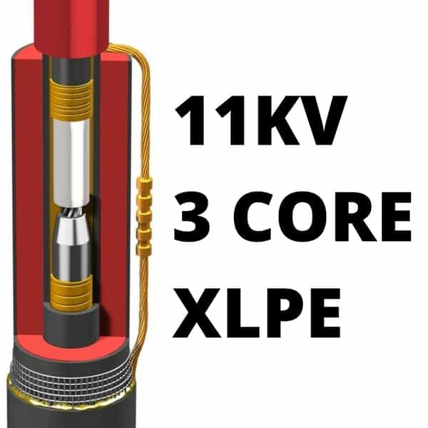 11kV Cable Joints 3 Core XLPE Heat Shrink Straight Joint Kits HV 11kV