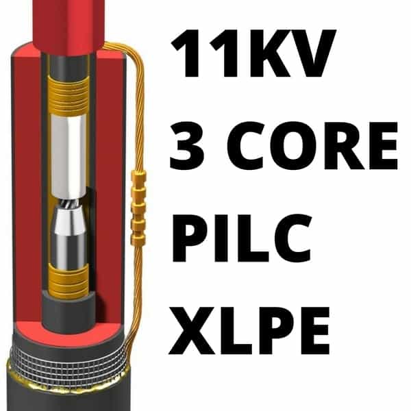 11kV Straight Joint XLPE Cable 3 Core 185-300sqmm Cable Joints HV
