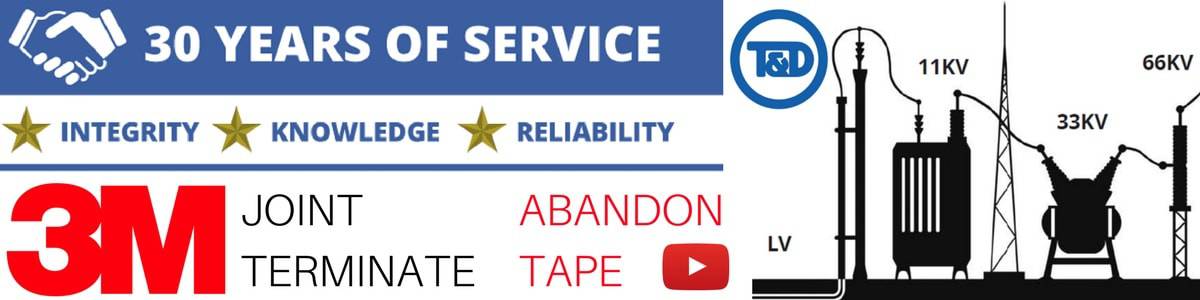 Repair Damaged Cable Jacket - 3M Mining Cable Splice Kits 3100 Series