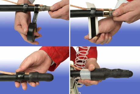 How To Abandon Cables Using 3M Cold Shrink Cable Abandonment Kits