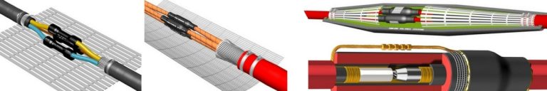 11kV Straight Joint XLPE Cable 3 Core 185-300sqmm Cable Joints HV