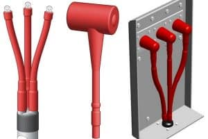11kV Transition Joint XLPE PILC Cable 3 Core 185-300sqmm Cable Joints