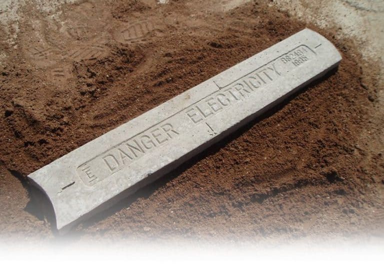 Concrete Cable Covers | Protection Cables Cover HV | Concrete