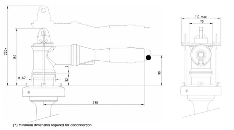 11kV Elbow Connectors, Interface A Elbow Switchgear Connector Elascon