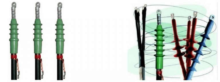 Slip On Cable Terminations AIN | 11kV 33kV 42kV Euromold AIN