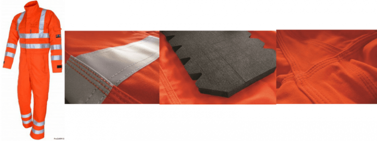 Arc Flash Coveralls Category 2 8 Cal Hi Vis Orange | Arc Protection