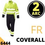 Cat 2 Arc Flash PPE | Coverall Category 2 | 12 Cal | Cat 2 Coverall