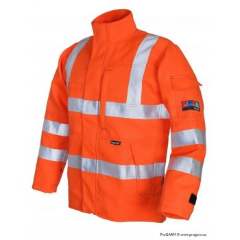 Arc Flash Jacket Category 2 8 Cal Hi Vis Orange | Arc Protection