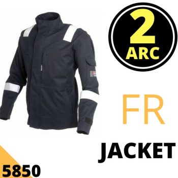 Arc Flash Jacket Category 2 | 4 Cal 8 Cal 25 Cal 40 Cal Arc Protection