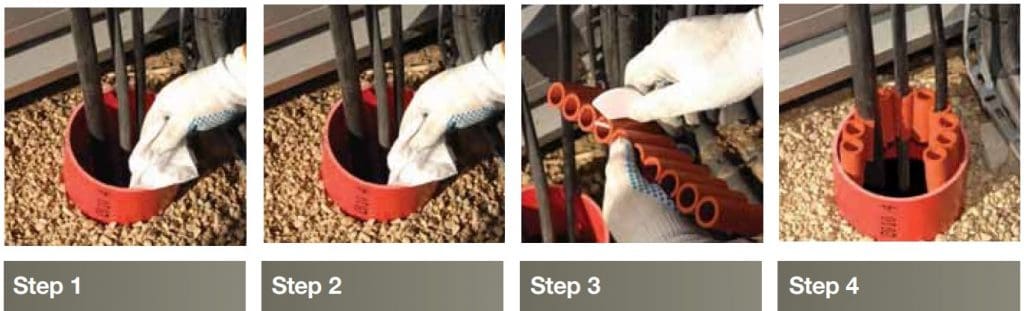 CSD NOFIRNO Duct Seals | DSEAR WIMES | Multi Cable Seals