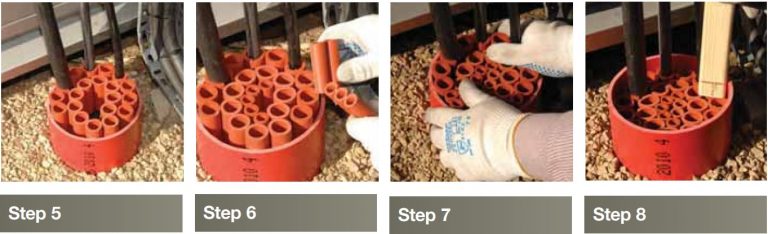 CSD NOFIRNO Duct Seals | DSEAR WIMES | Multi Cable Seals