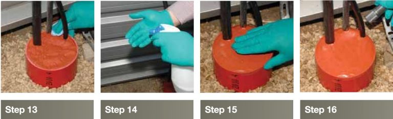 CSD NOFIRNO Duct Seals | DSEAR WIMES | Multi Cable Seals