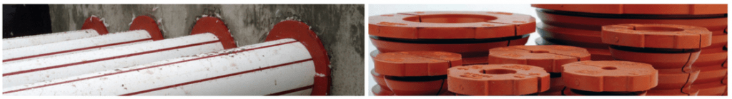 CSD SLIPSIL154/0 Waterstop Duct Seal Plugs - 154mm Duct Sealing