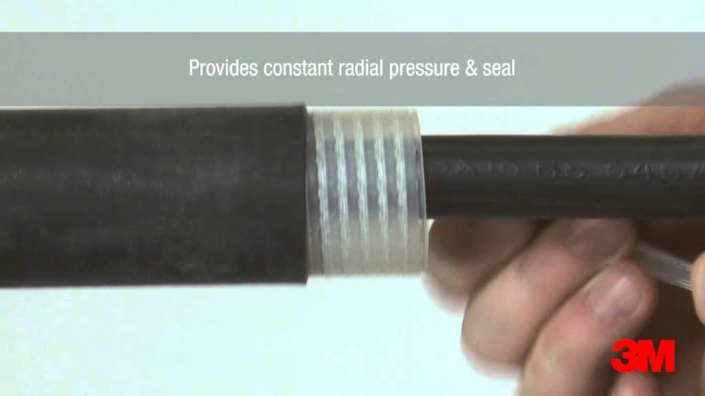 Heat Shrink Cable Terminations XLPE/SWA/PVC 4 Core Cables 50-95sqmm