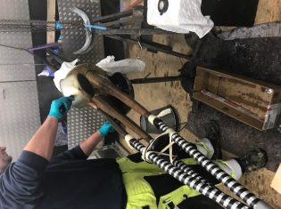 Transition Joint EHV - Oil To XLPE NKT Cable Joint