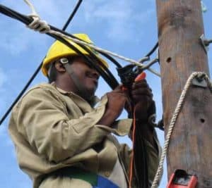 Insulated Messenger Wire System (IMWS) - Power and Cables