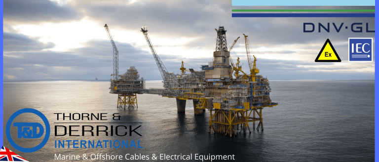 Fire Resistant Cables Marine Offshore Cable Joints Glands Cleats DNV