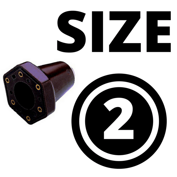 Pfisterer CONNEX Bushings Size 2 42kV MV HV High Voltage Bushings