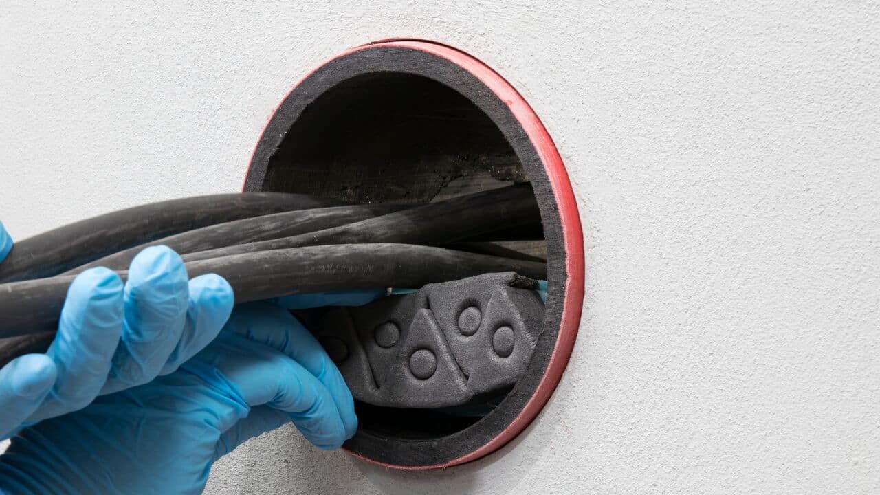 Duct Seals | Sealing Cable Ducts Systems | Cable Ducting Seals