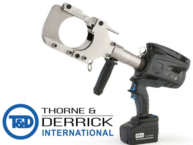 Cutting 11kV Cables Using Cembre Battery Cable Cutting Tools