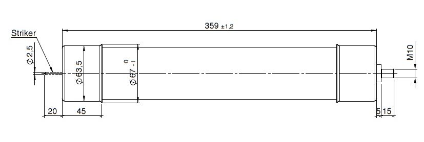 Transformer Fuses MV HV Fuses 12kV 24kV Transformers IEC ABB CEF-OT