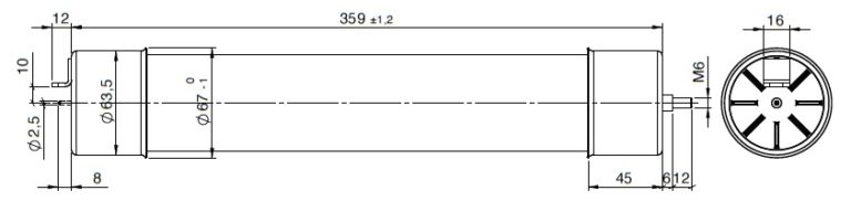 Transformer Fuses MV HV Fuses 12kV 24kV Transformers IEC ABB CEF-OT