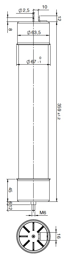 Transformer Fuses MV HV Fuses 12kV 24kV Transformers IEC ABB CEF-OT