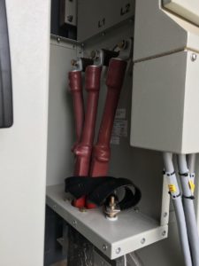 11kV Triplex Cables Terminated Onto Switchgear Bushings Using Heat ...