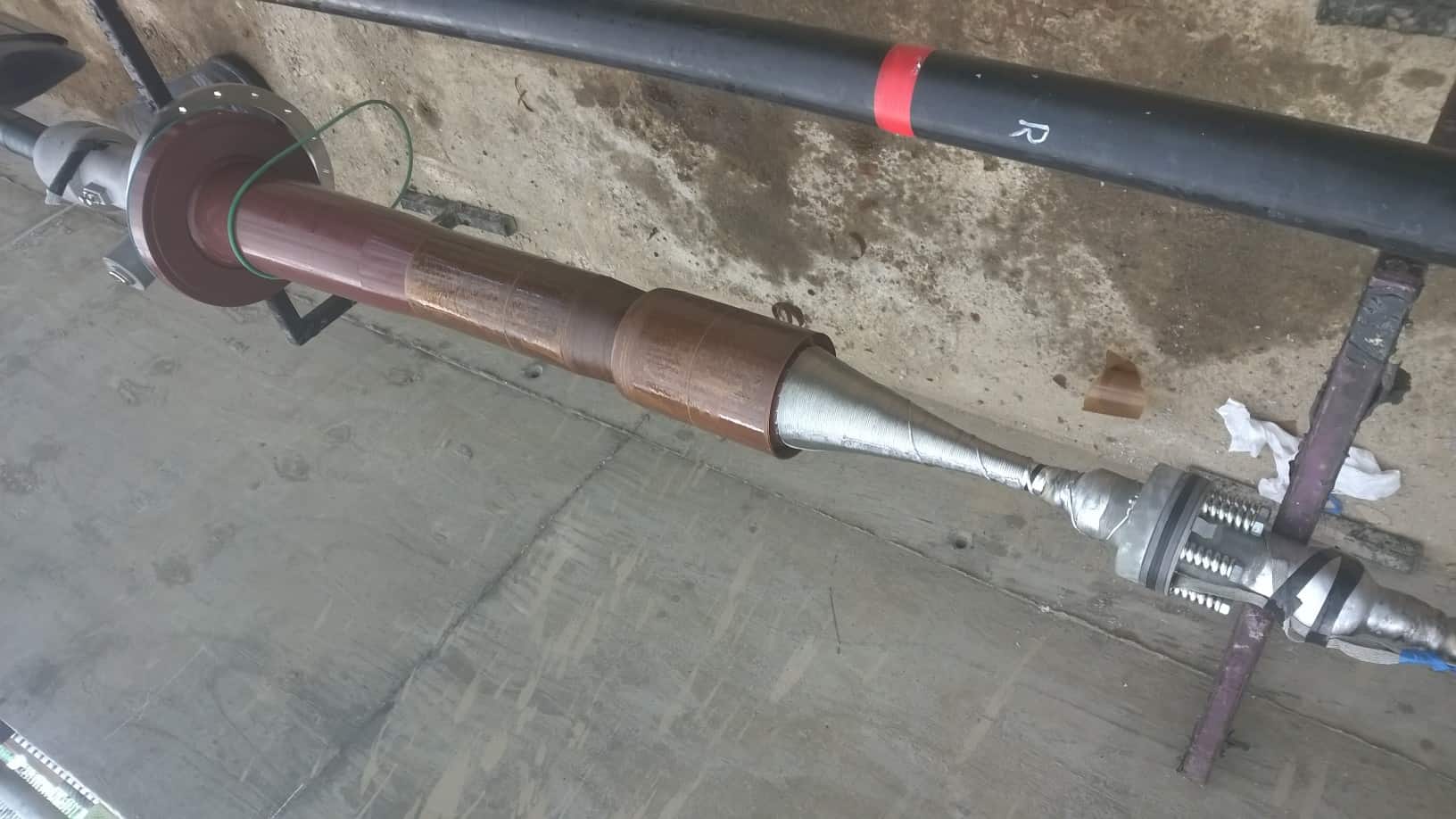 132kV Ericsson Transition Joint - 3 Core Cable Joint XLPE Oil Filled Cable