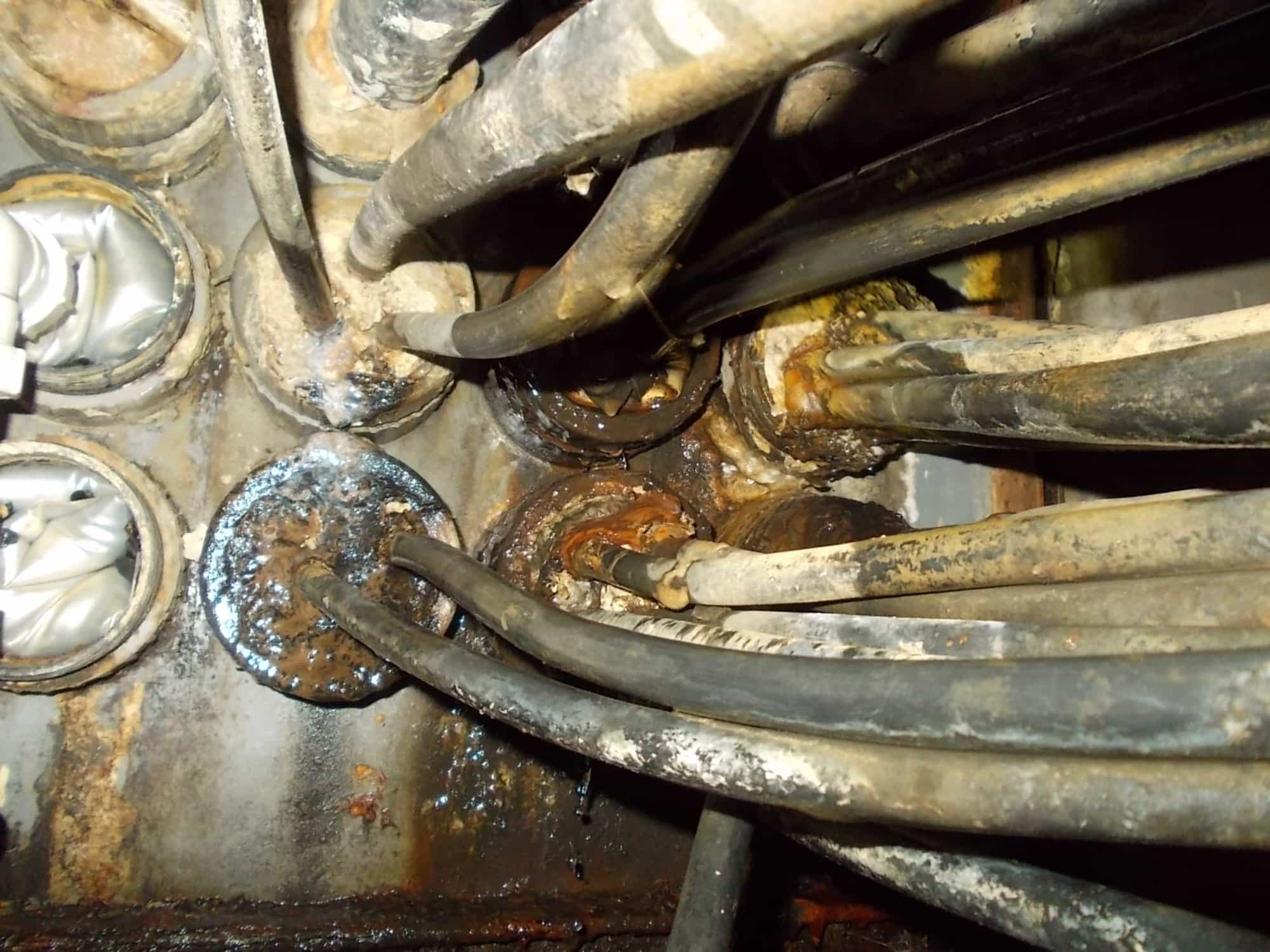 Trefoil Cables - Sealing Ducts & Cleating Trefoil Cables Up To 33kV