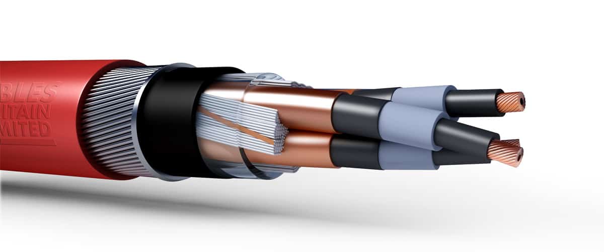 11kV Terminations 3 Core XLPE EPR Heat Shrink Cable Terminations