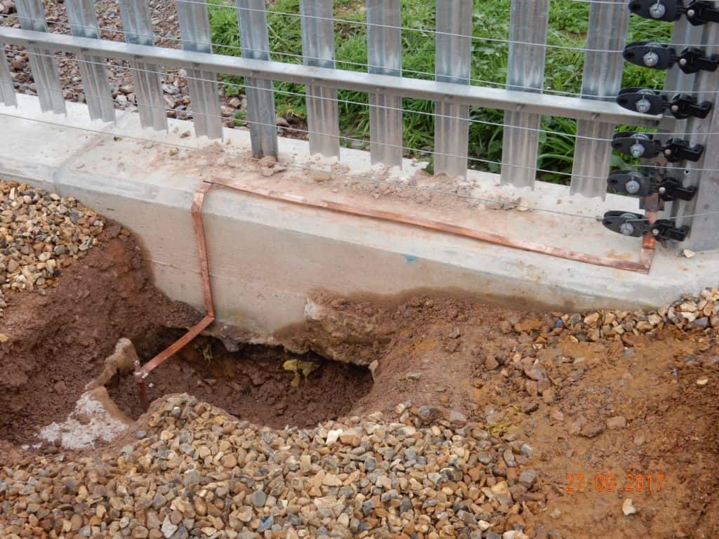 Substation Earthing - Copper Earthing Products For MV & HV Substations