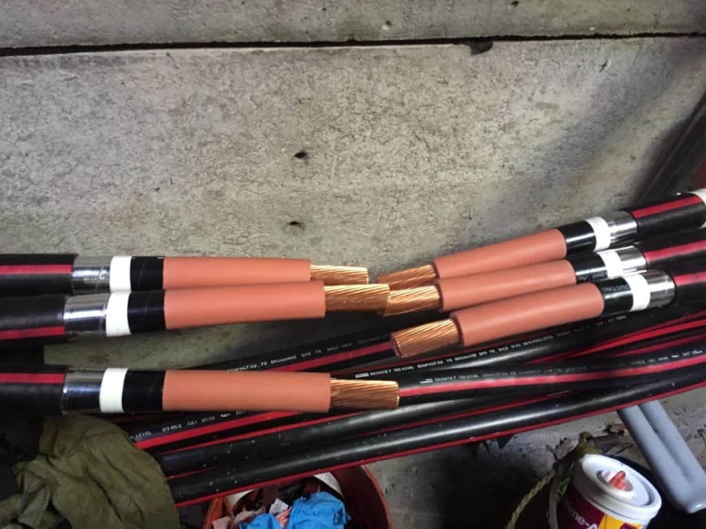 Medium Voltage Cable Joints Using Fire Proof Prysmian Cable Joints