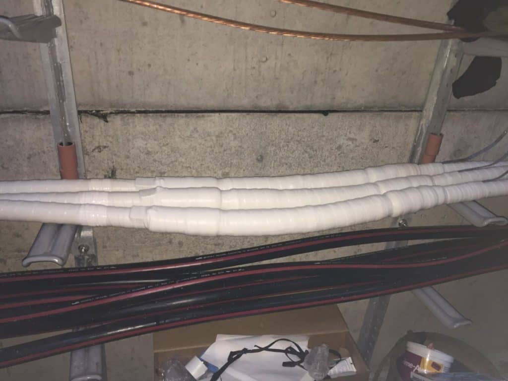 Medium Voltage Cable Joints Using Fire Proof Prysmian Cable Joints