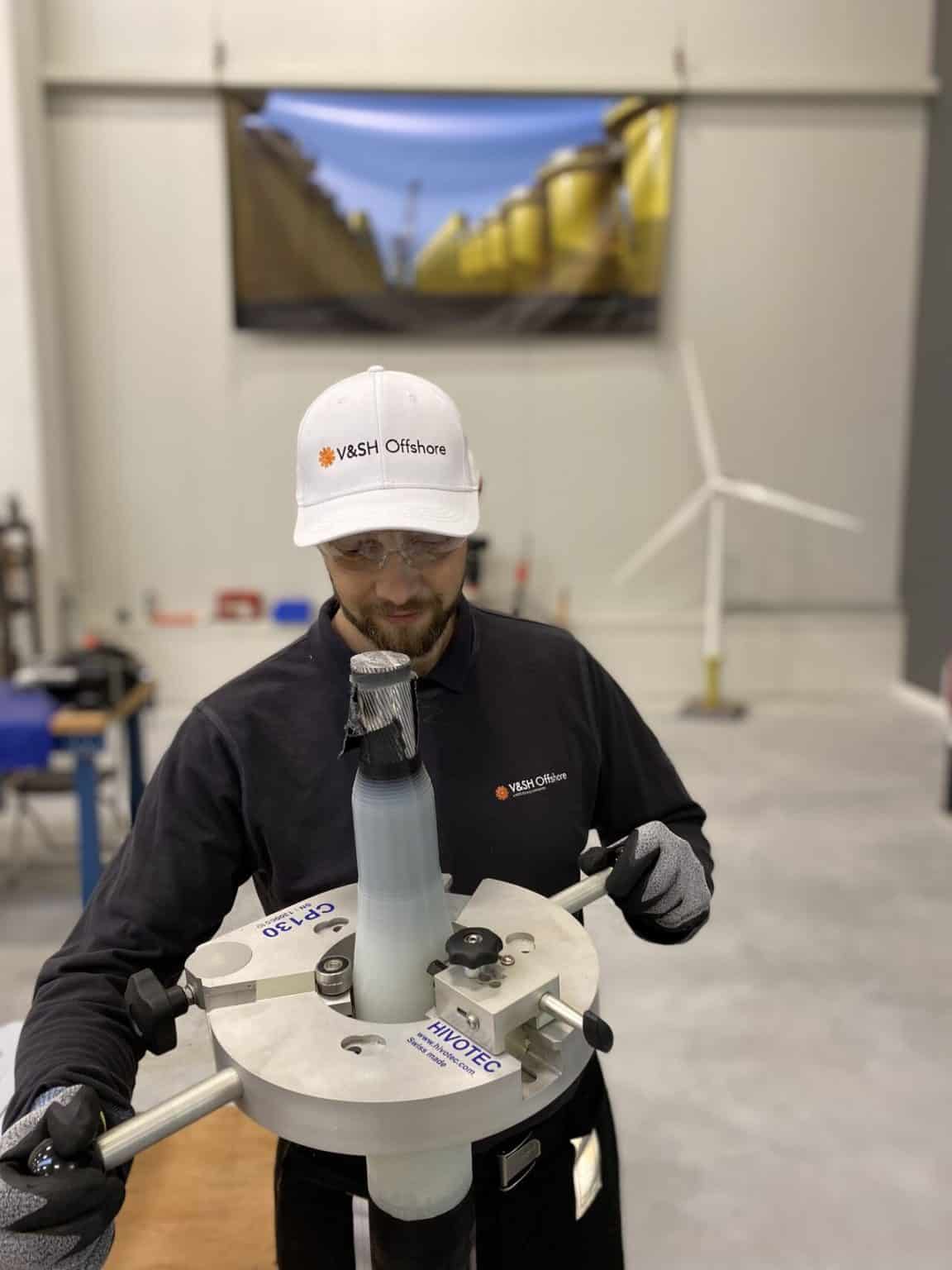 Hivotec Tools 66kV | Hivotec CP90 | Hivotec CP130 | HV Jointing Tools