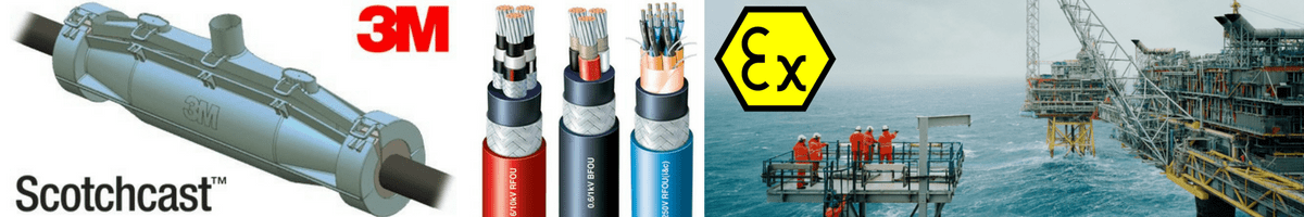 Offshore Cable Joints - Halogen Free, Flame Retardant, MUD Resistant