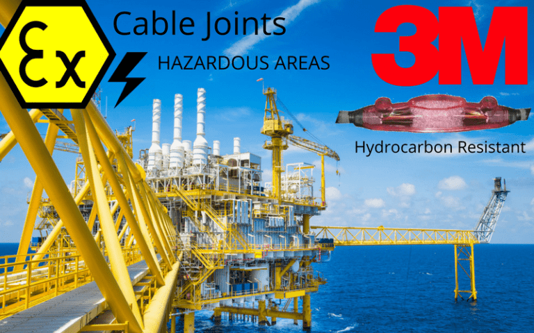 Offshore Cable Joints - Halogen Free, Flame Retardant, MUD Resistant