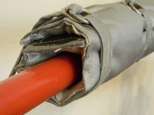 Fire Resistant Blanket - Protecting LV MV HV Cables & Joints Against Fire