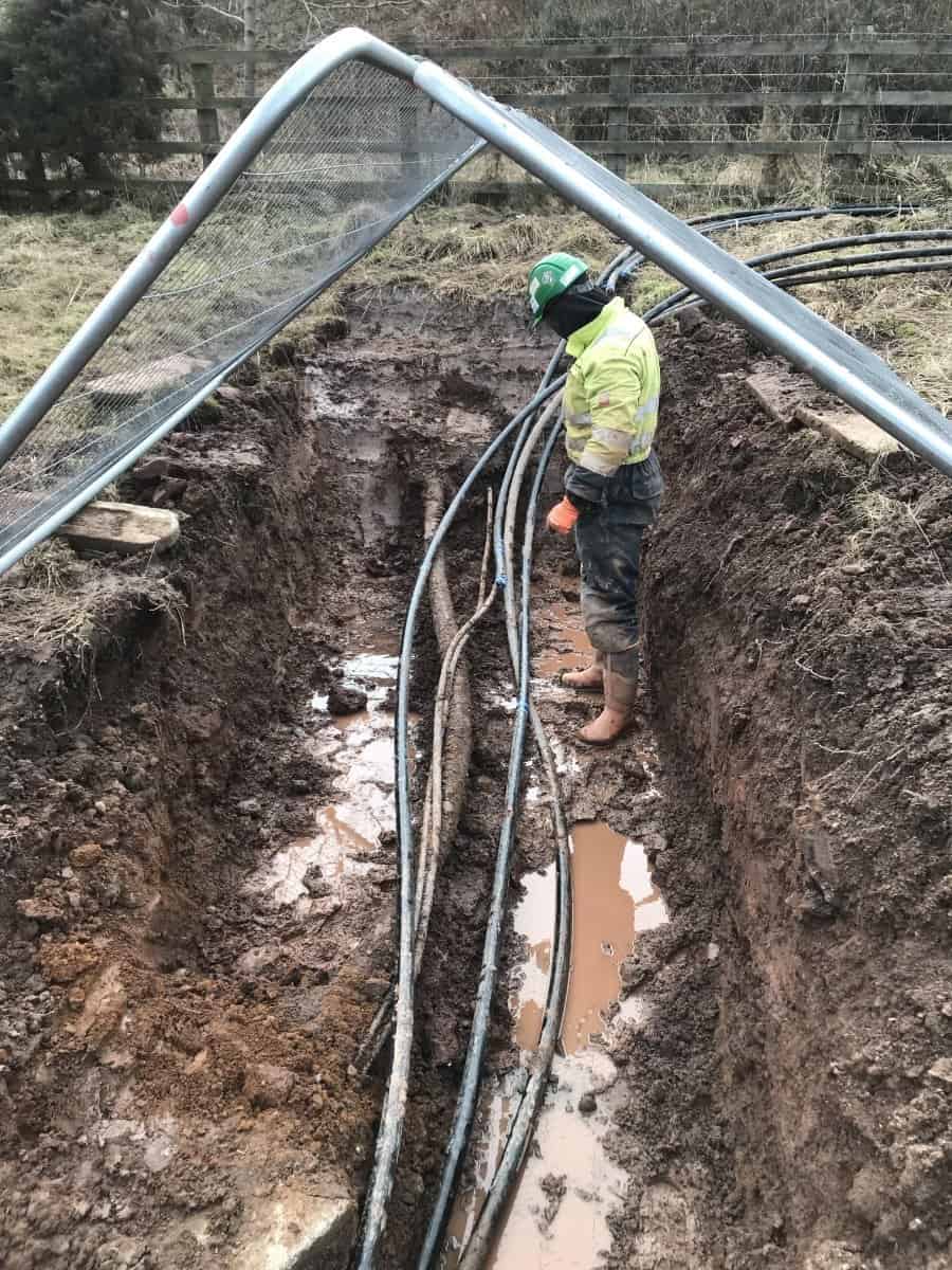 33kV Cable Joint & High Voltage Cable Diversion | Cable Joints 33kV HV