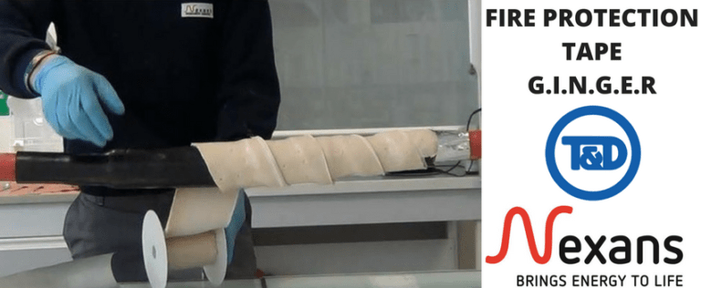 Fire Resistant Tape – Protecting LV MV HV Cables & Joints Against Fire