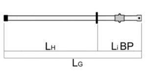 Insulating Poles for High Voltage Detectors MV HV 11kV 33kV 66kV 132kV