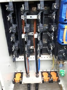 Waveform Cable Termination - 3 Core 300sqmm Cable Onto A 2 Ganged ...