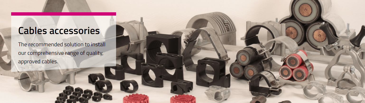 BICON Cable Cleats | BICC Components Cable Cleats | Prysmian Cleats